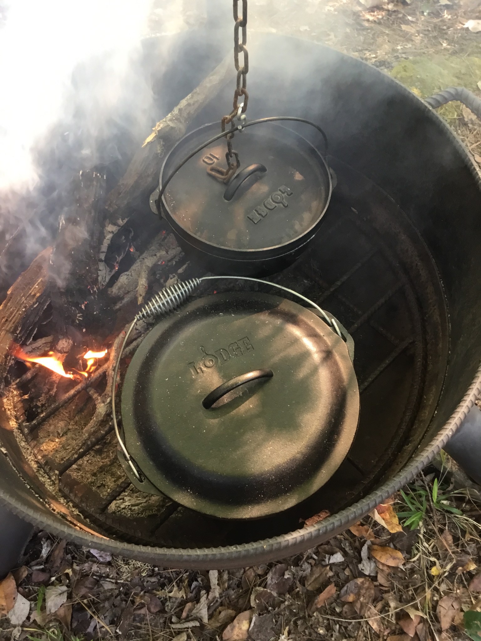 Fire Pit/Outdoor Hearth – Southern Fusion Cooking