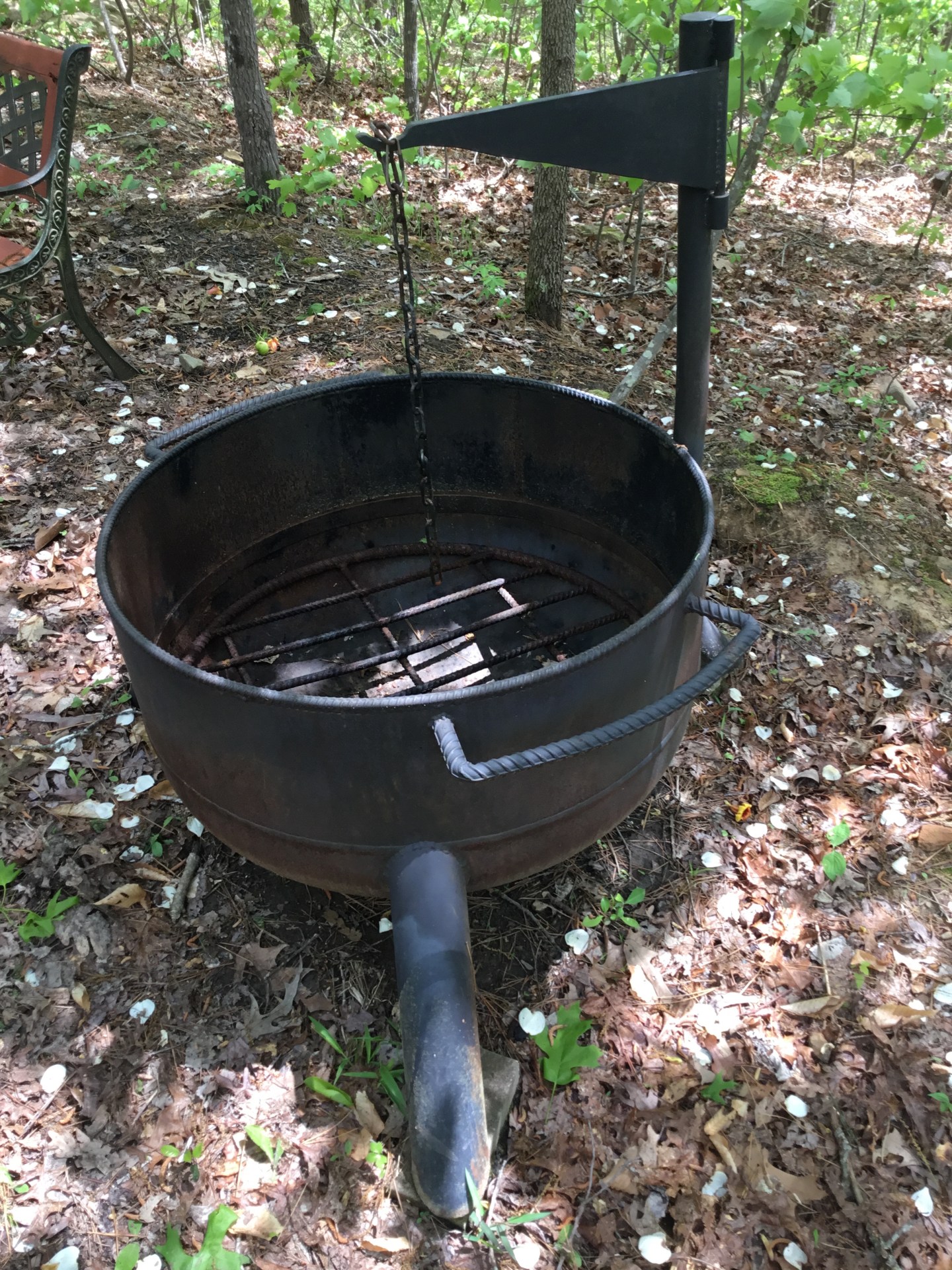 Fire Pit/Outdoor Hearth – Southern Fusion Cooking