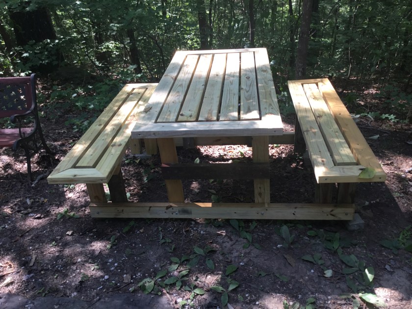 A New Picnic Table – Southern Fusion Cooking