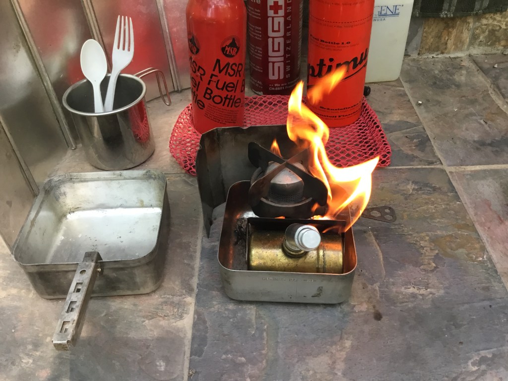 Optimus 199-The Classic Multi-Fuel Stove – Southern Fusion Cooking