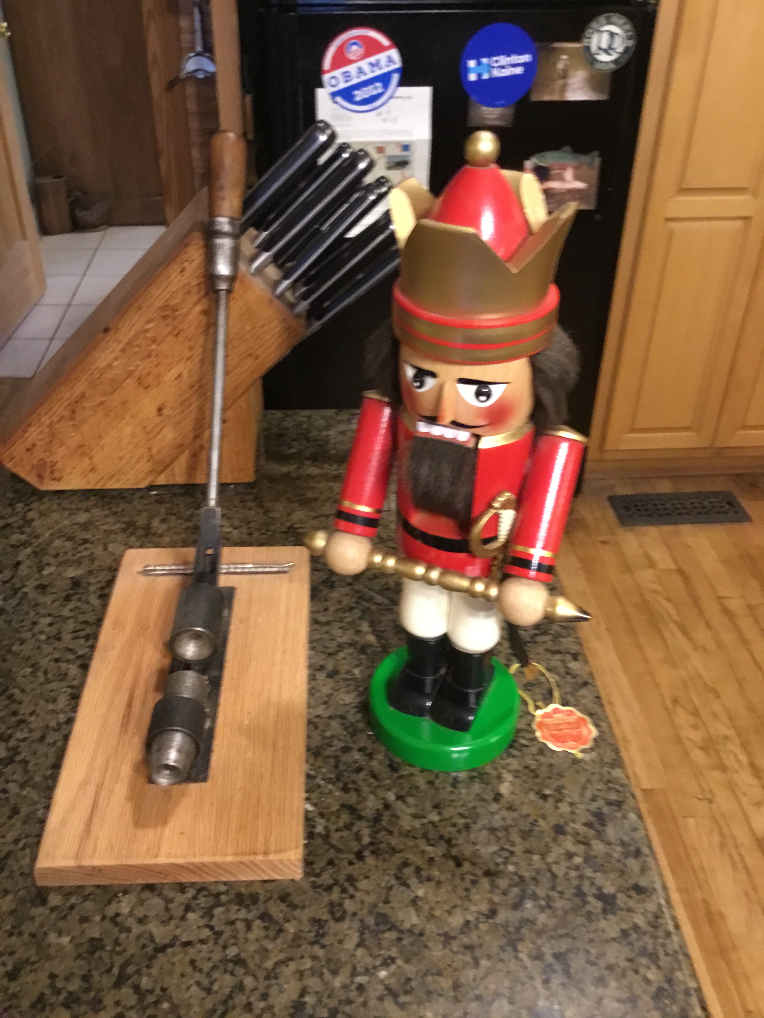 Nutcracker v. Nutcrackers – Southern Fusion Cooking