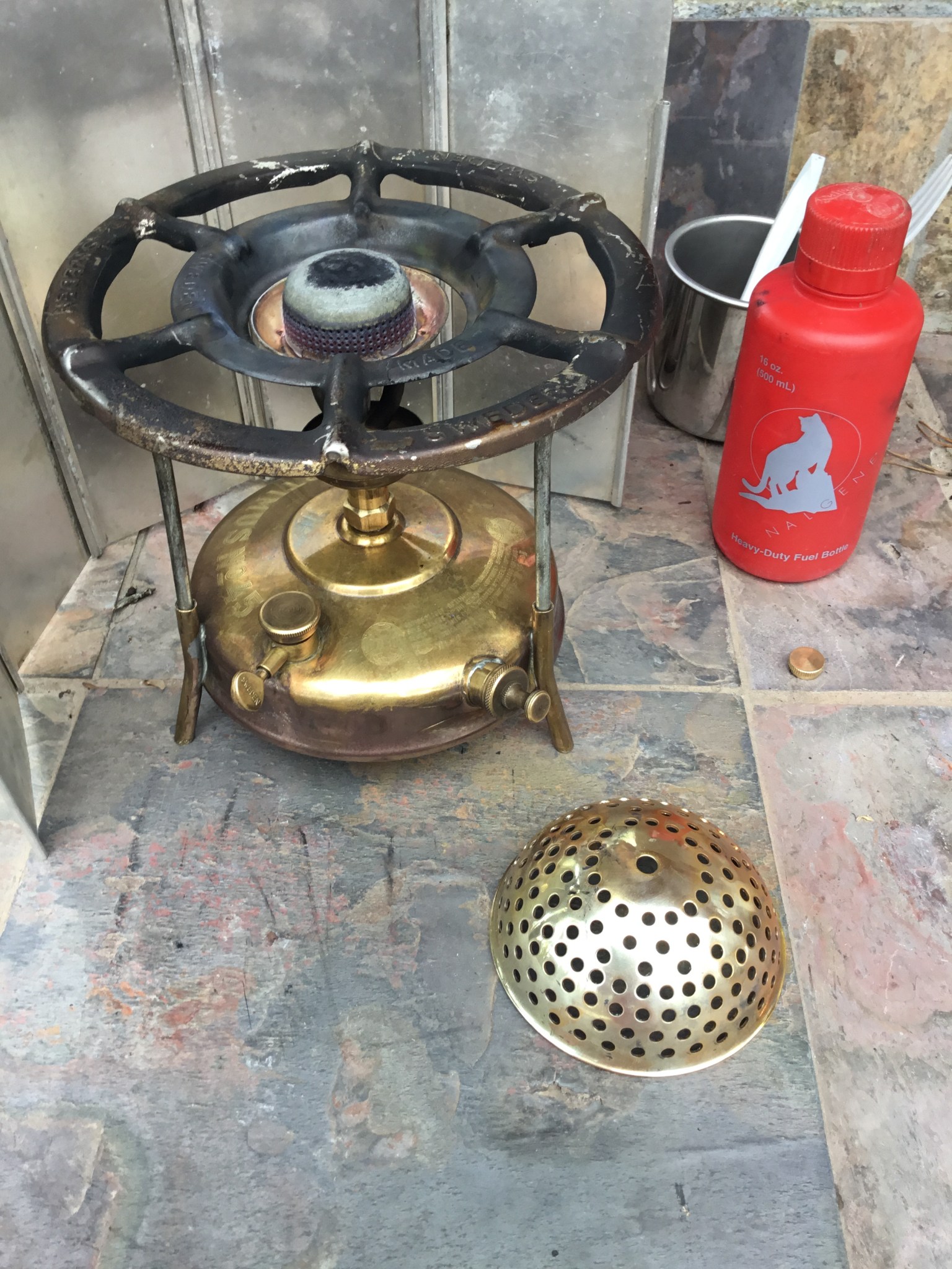 Optimus 45 Retrofit–Cobra Burner, Heater Dome, and Flame Spreader ...