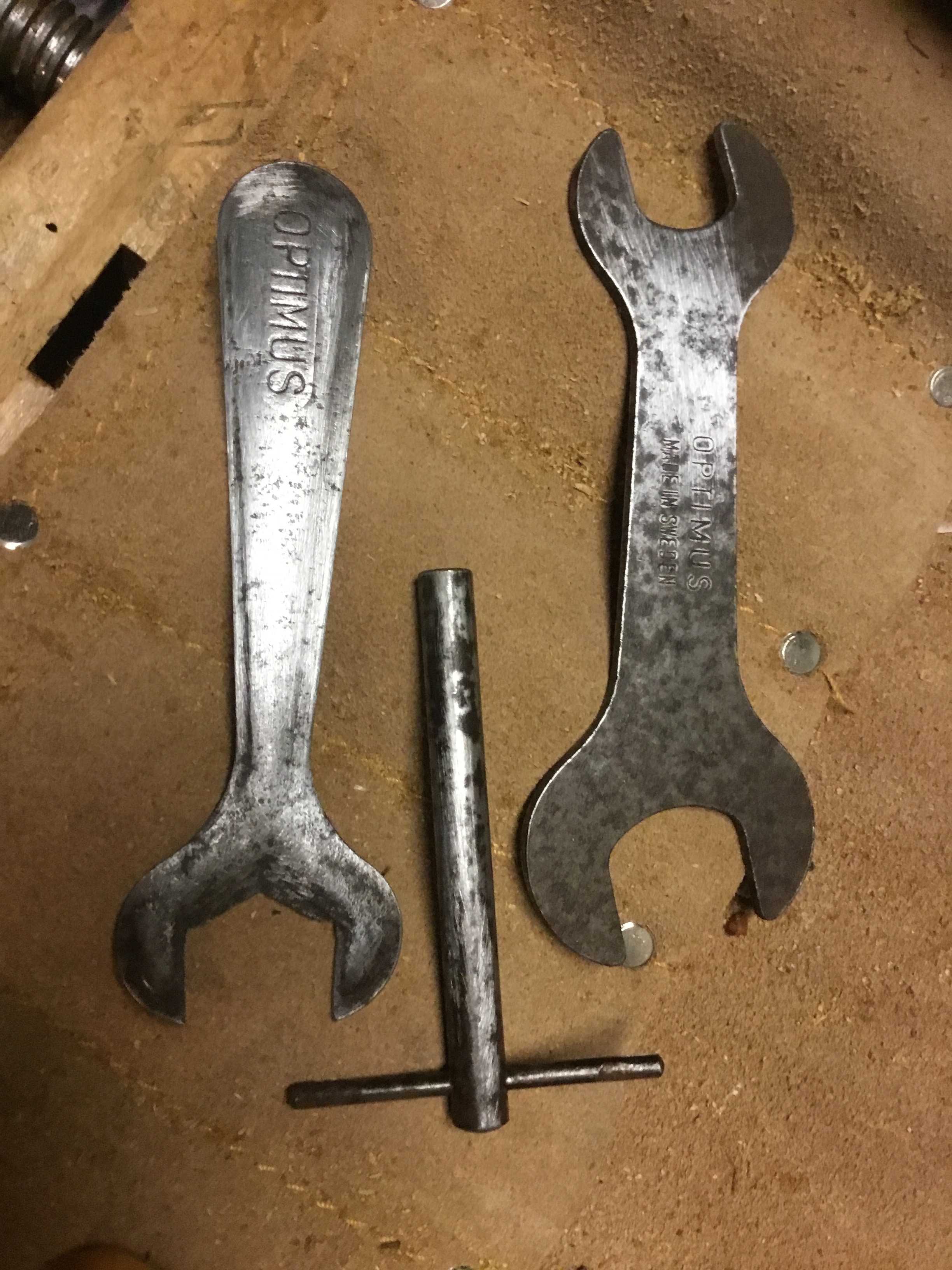 Optimus 45 Retrofit III-Original Tools! – Southern Fusion Cooking