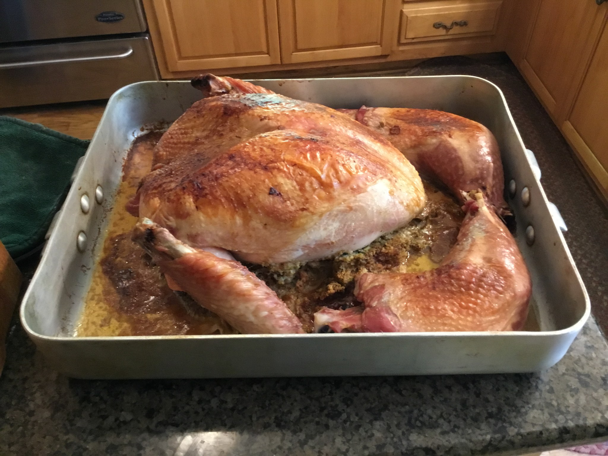 Deconstructed Turkey – Southern Fusion Cooking