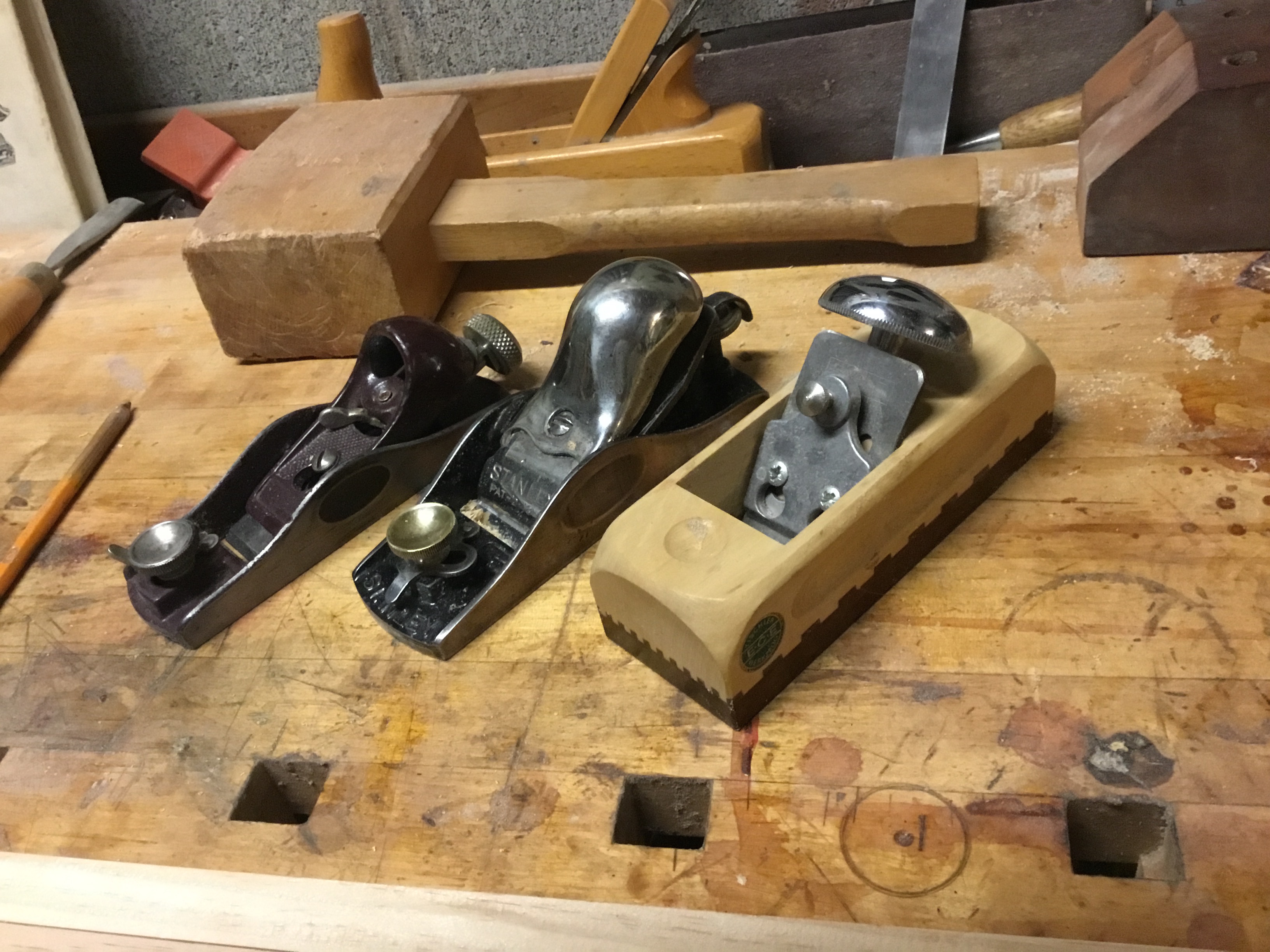 Favorite Woodworking Planes, Part Two–Block Planes – Southern Fusion ...