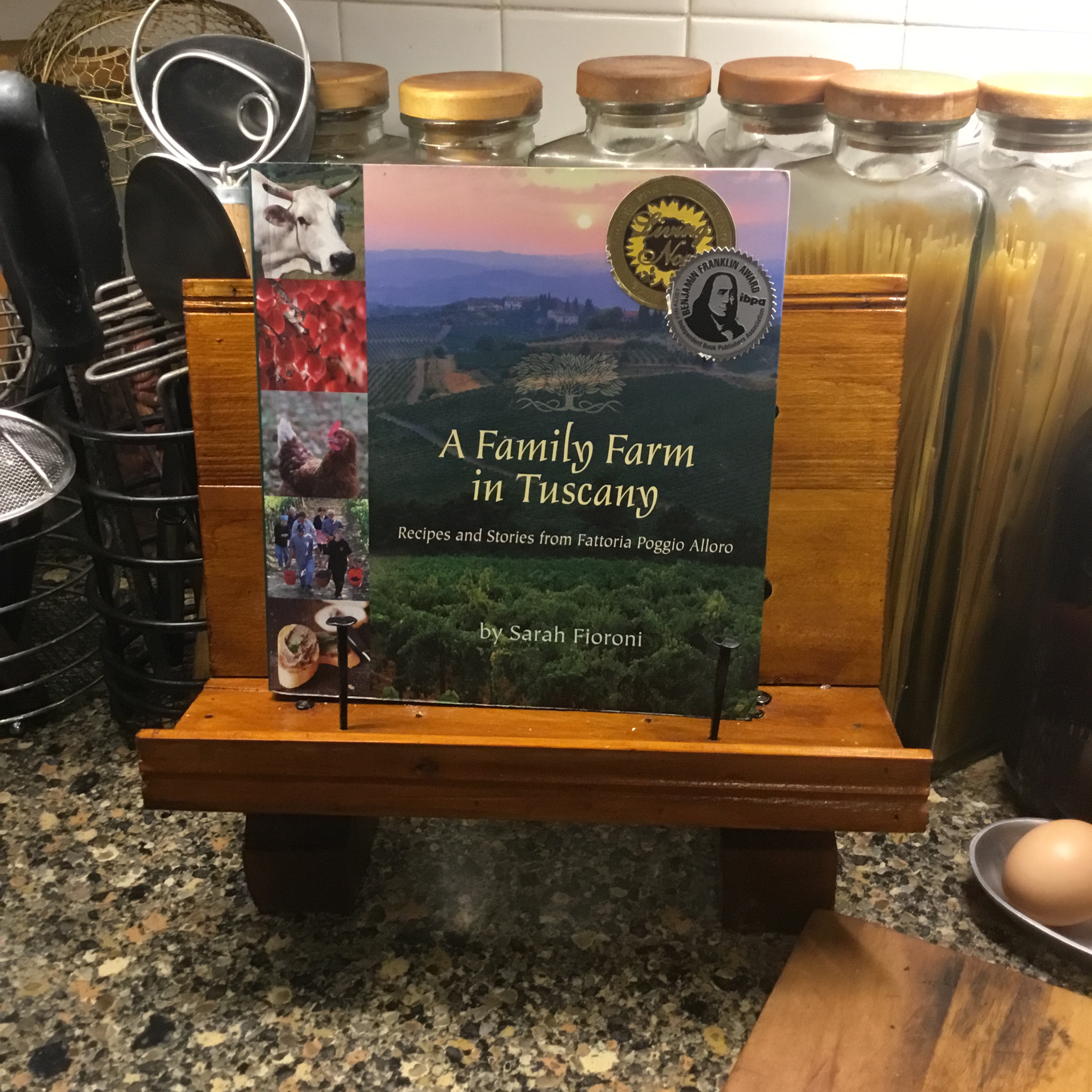 Cookbook Bench – Southern Fusion Cooking