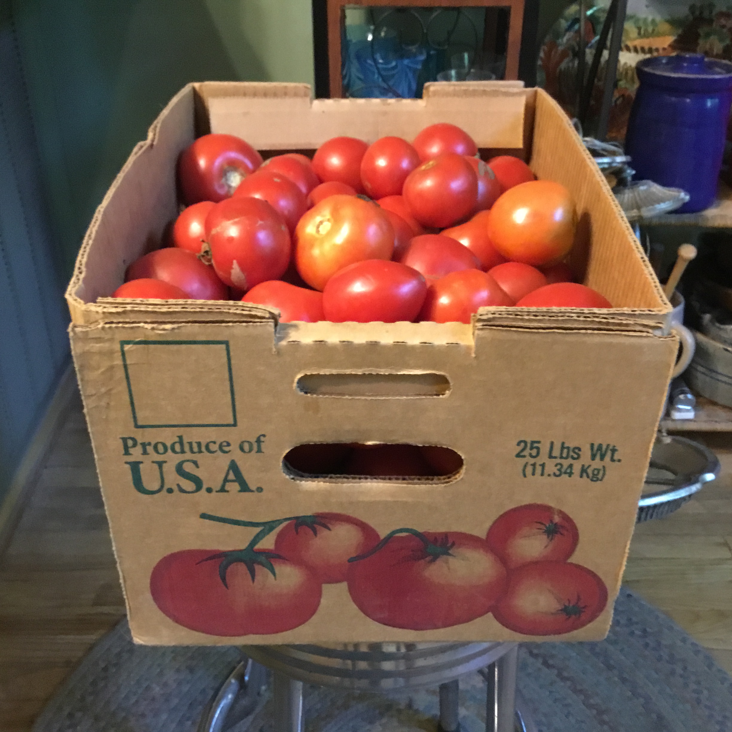 Box of Maters, Precious – Southern Fusion Cooking