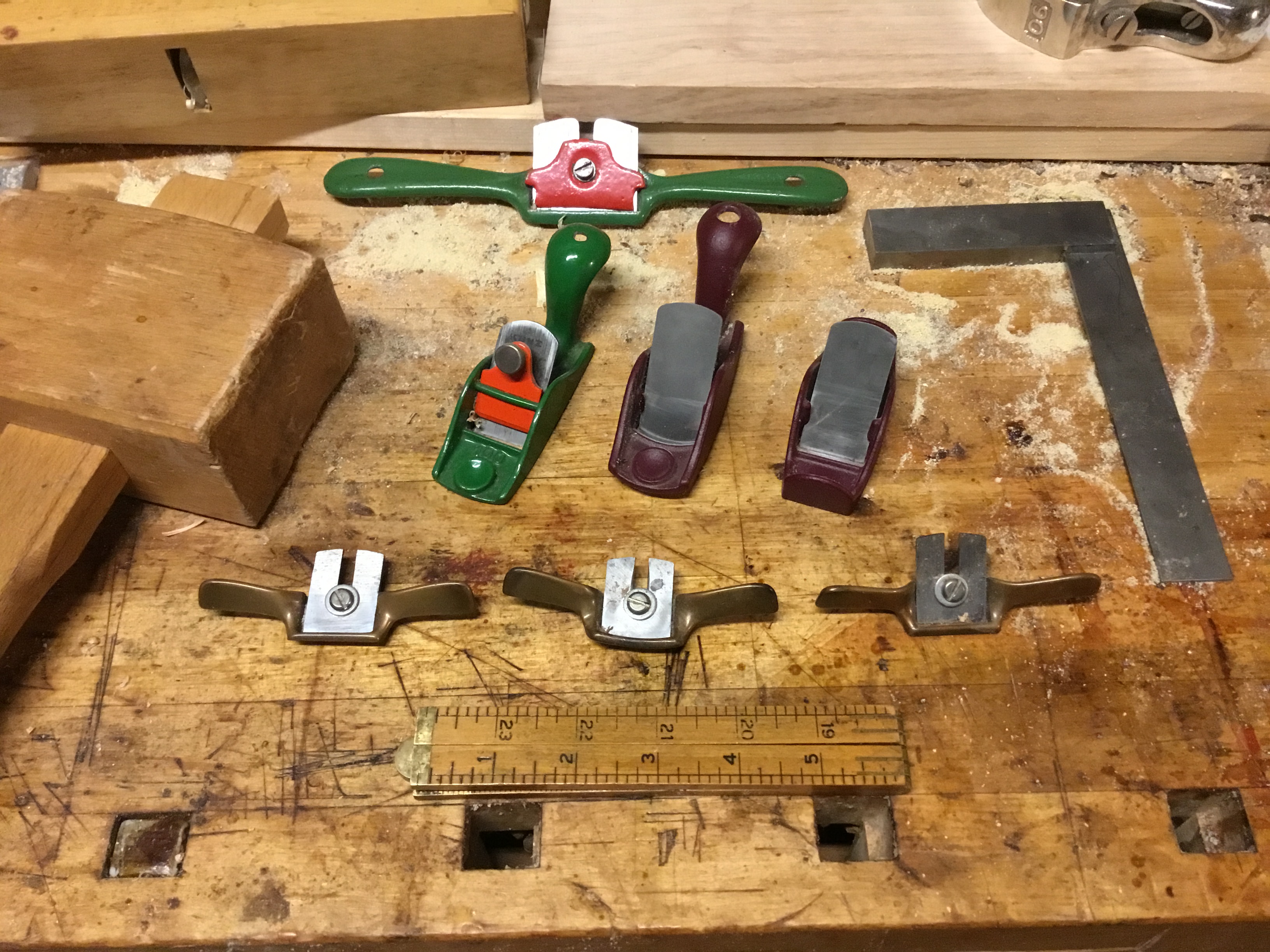 Favorite Woodworking Planes, Part Four–Miniature Planes – Southern ...