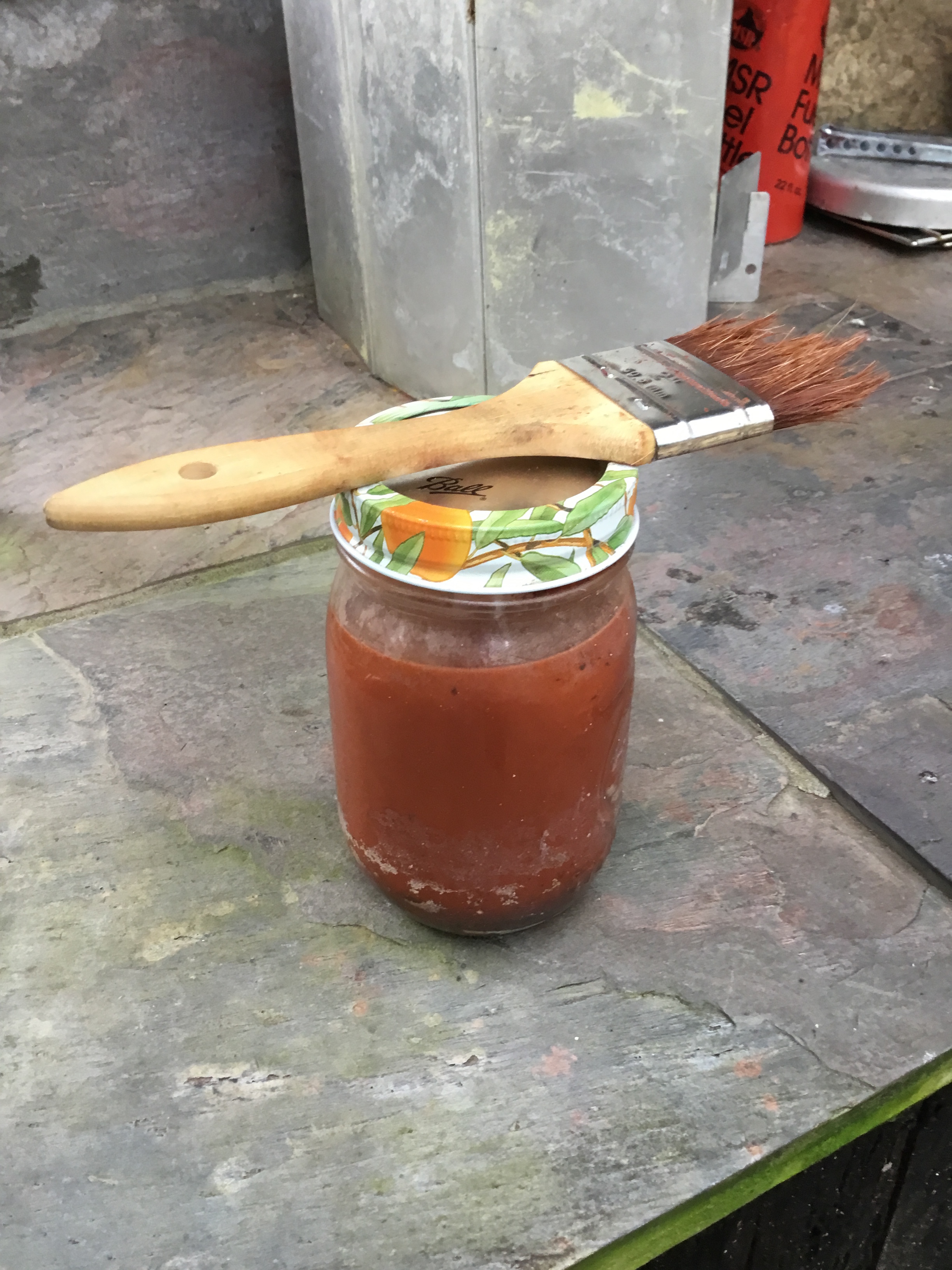 Making Tempera Paint with Eggs and Oil – Southern Fusion Cooking