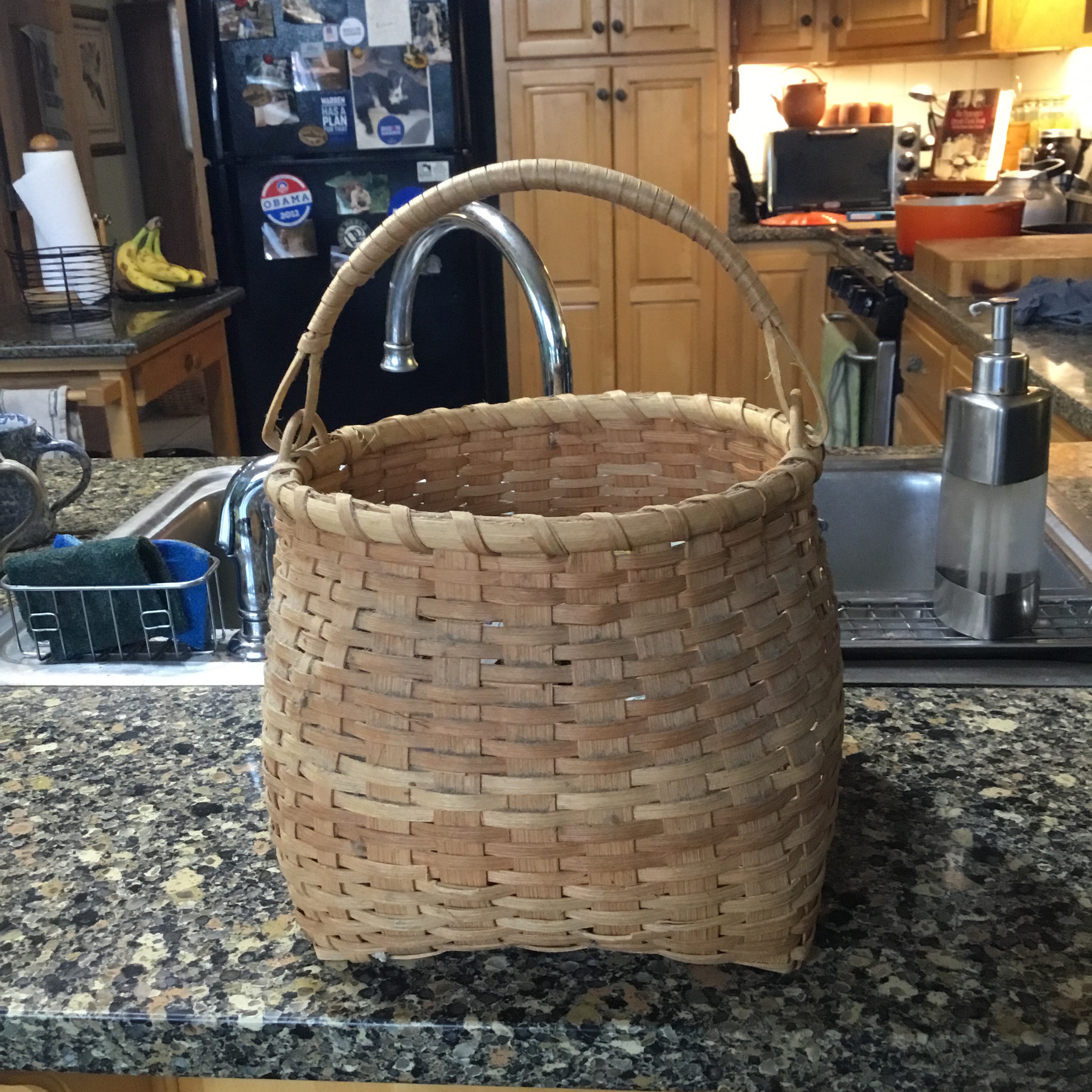 Woven White Oak Wood Baskets – Southern Fusion Cooking