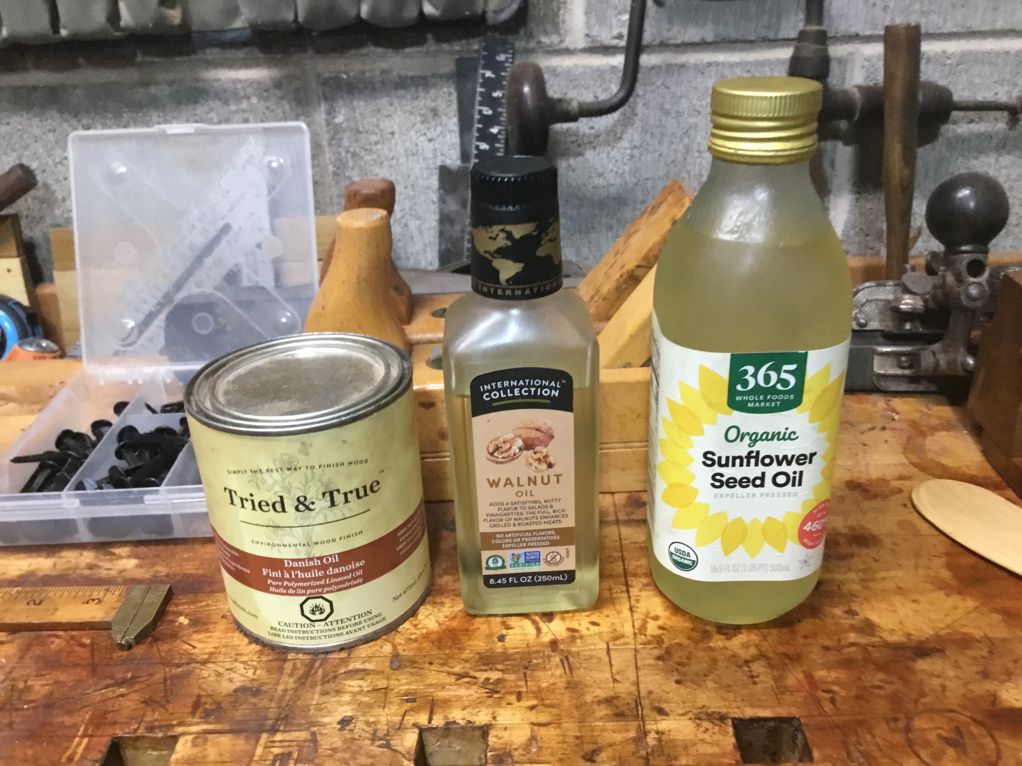 Three Drying Oils, Natural Version–Many People Are Talking About This ...