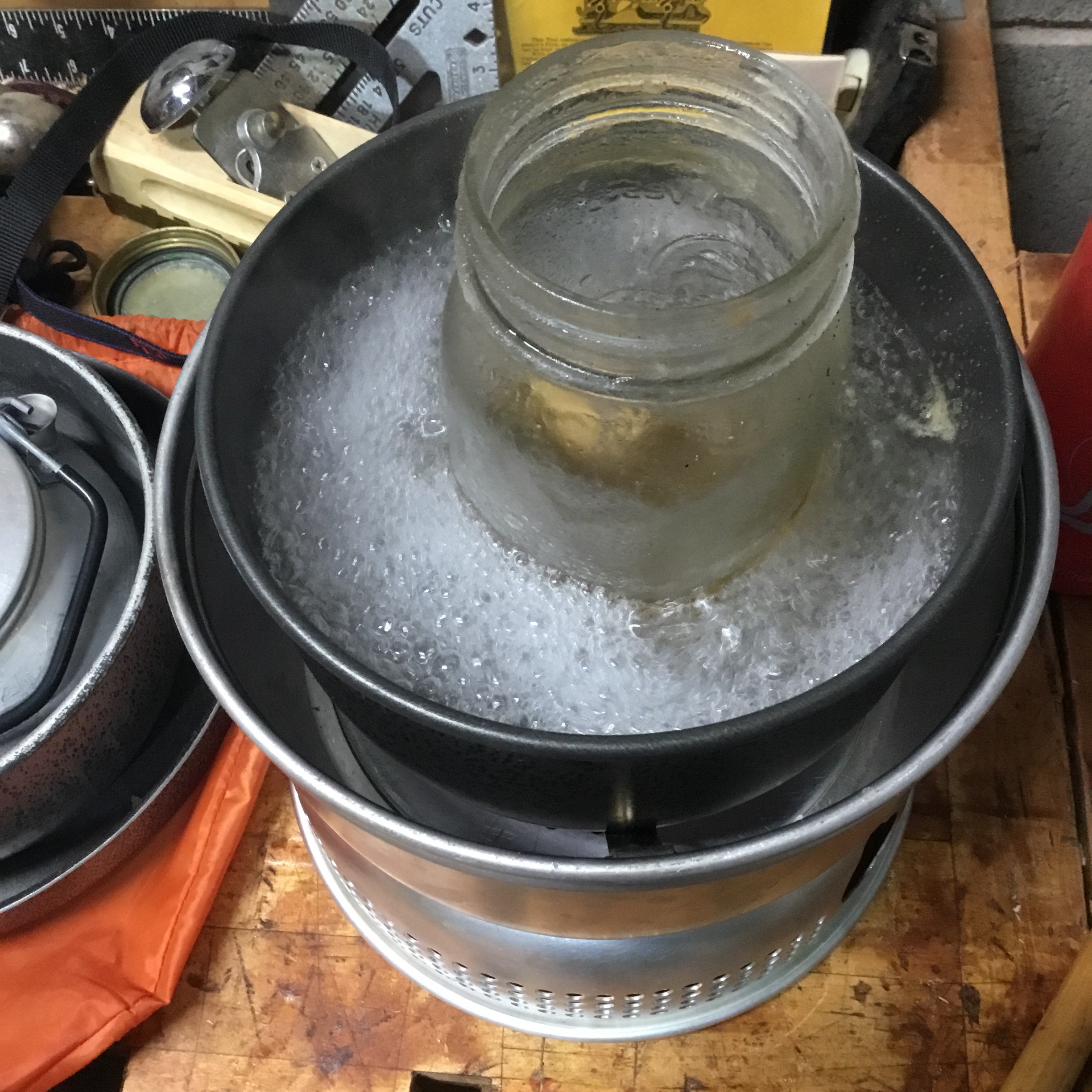 Making Oil Wax Finishes – Southern Fusion Cooking