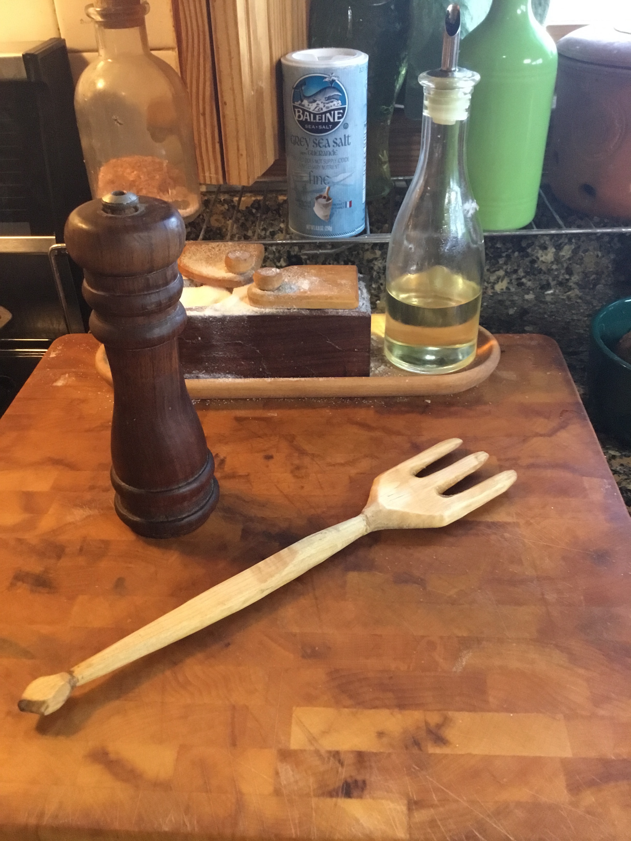 Maple Fry Fork – Southern Fusion Cooking