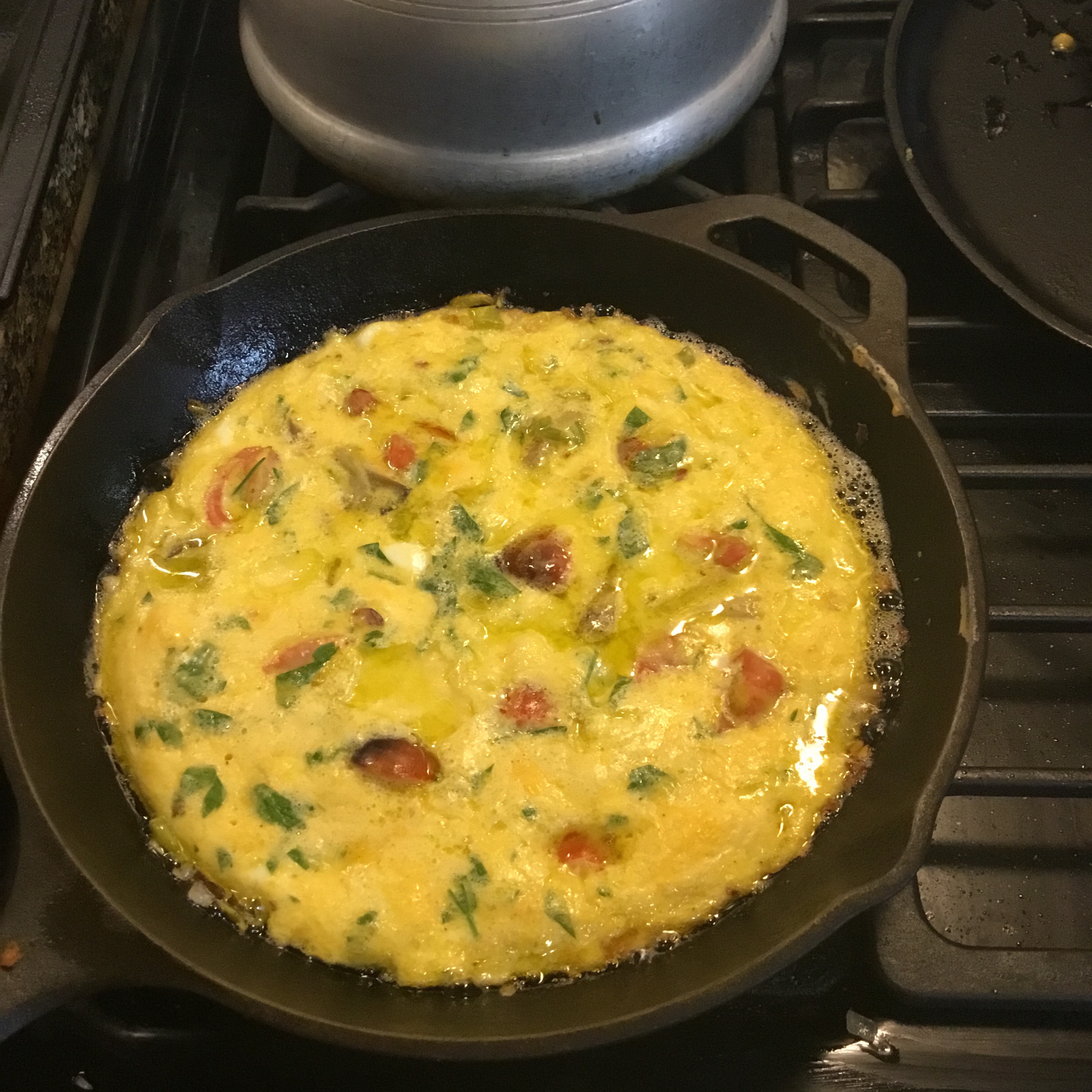 Sunday Breakfast–Farmer’s Market Omelette – Southern Fusion Cooking