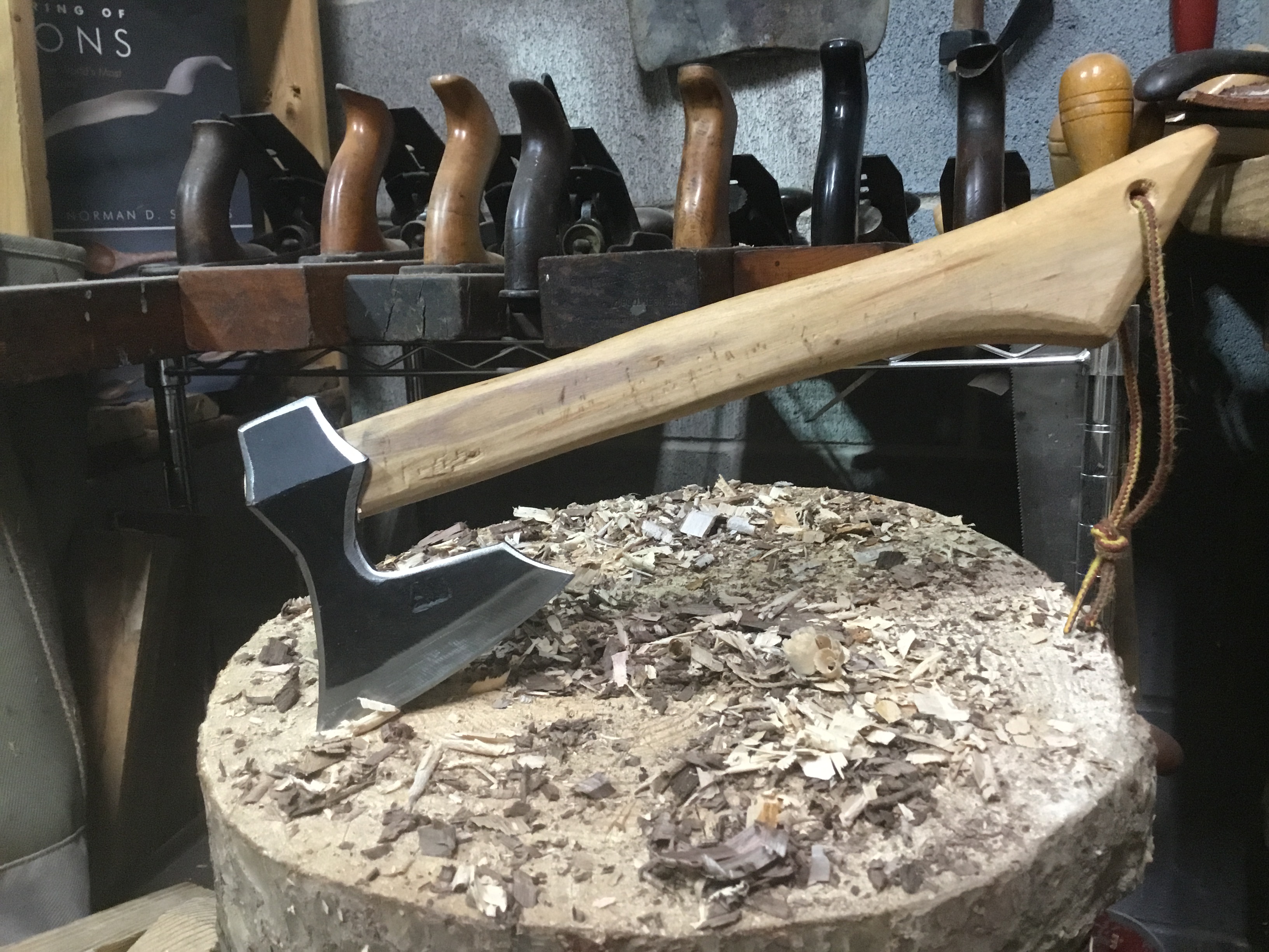 Bearded Hatchet–Getting a Handle on It – Southern Fusion Cooking