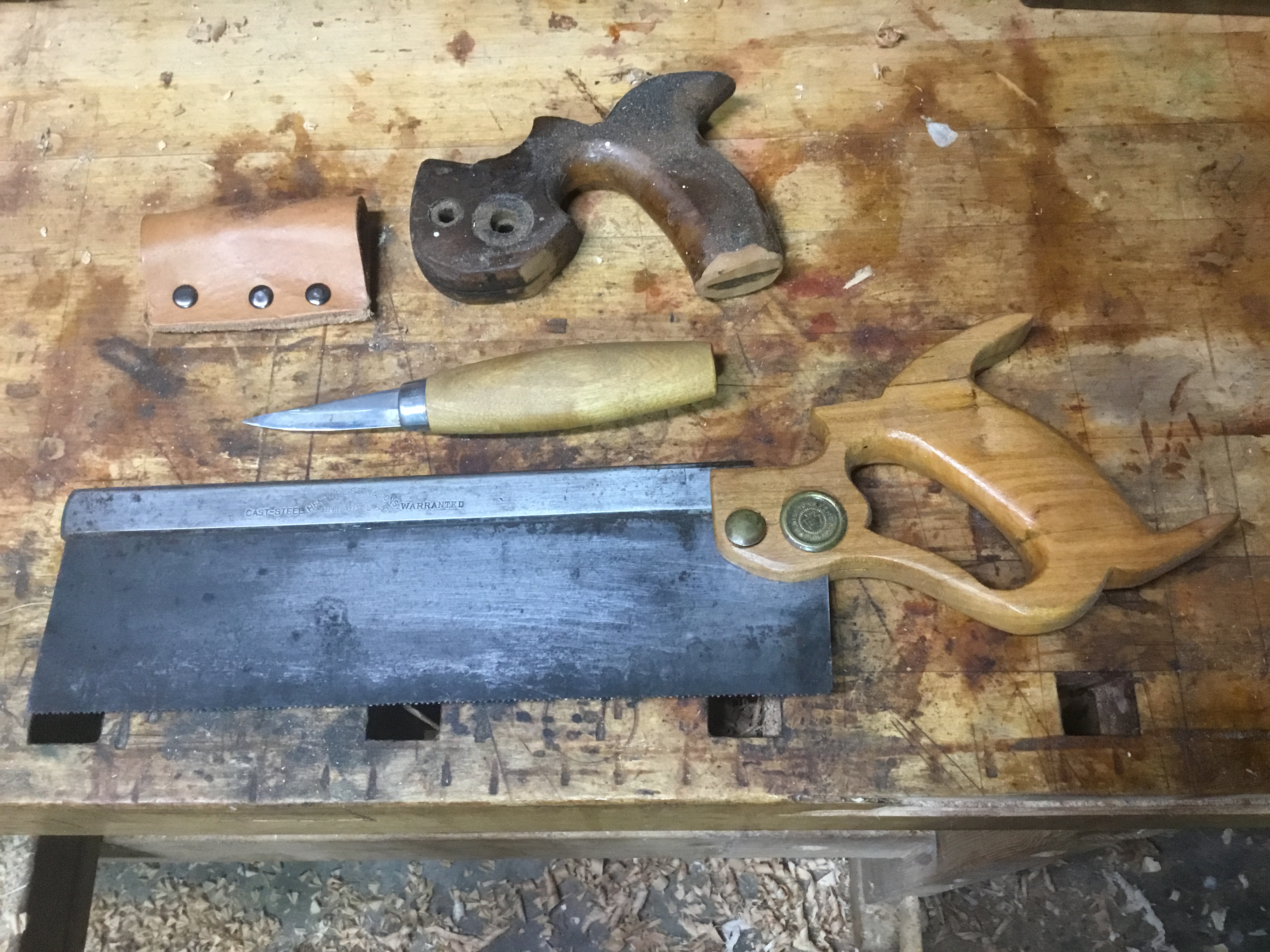 Cherry Tool Handles, Part One: Backsaw Handle – Southern Fusion Cooking