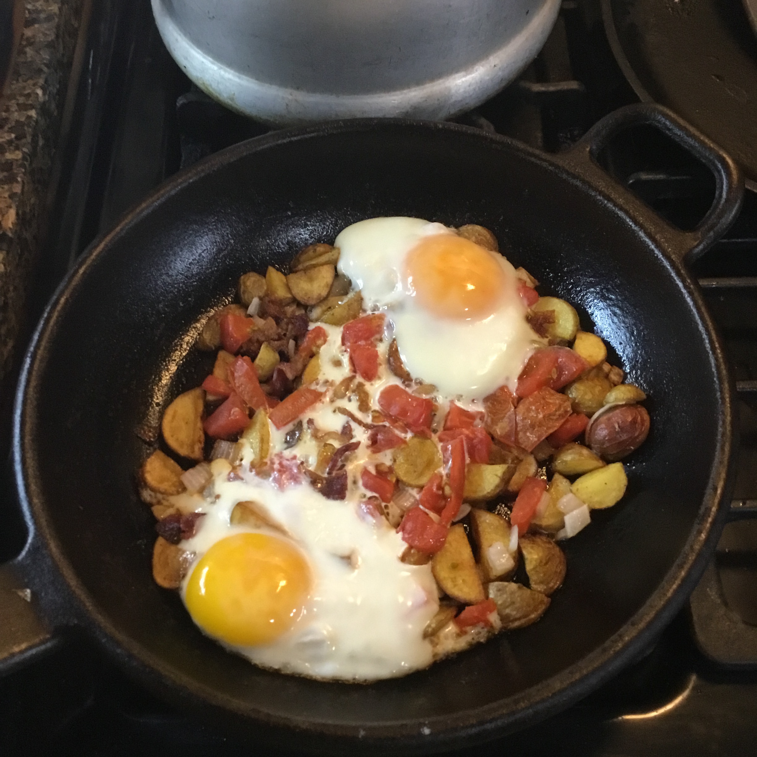 Farmer’s Market Farmer’s Omelette – Southern Fusion Cooking
