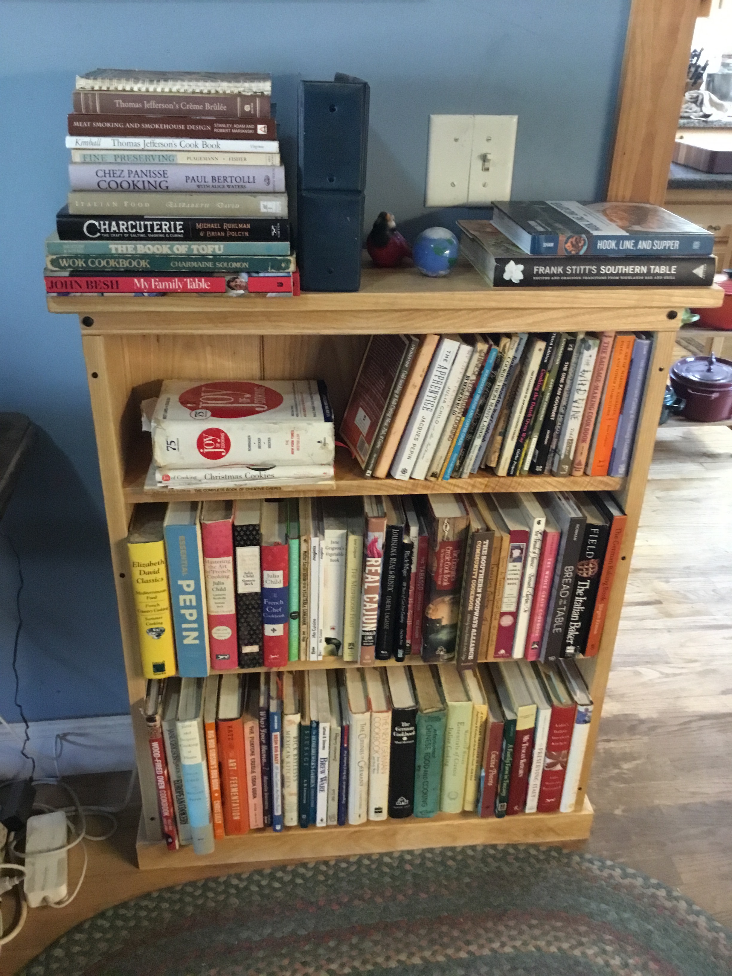 Ash Book Case – Southern Fusion Cooking